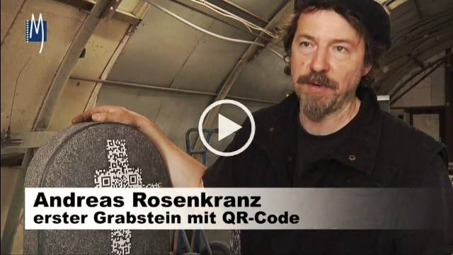 gedenken-gestalten.de | Grabsteine mit QR Code | steinart.info